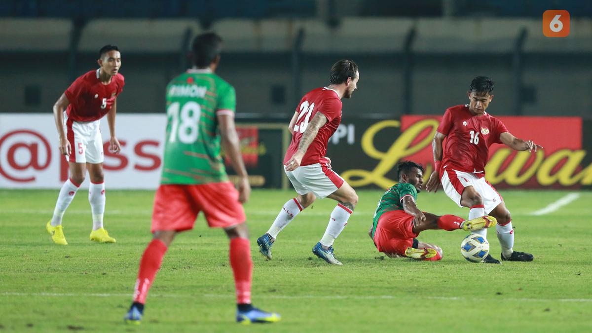 Timnas Indonesia Ditahan Bangladesh Shin Tae Yong Minta Maaf Bola