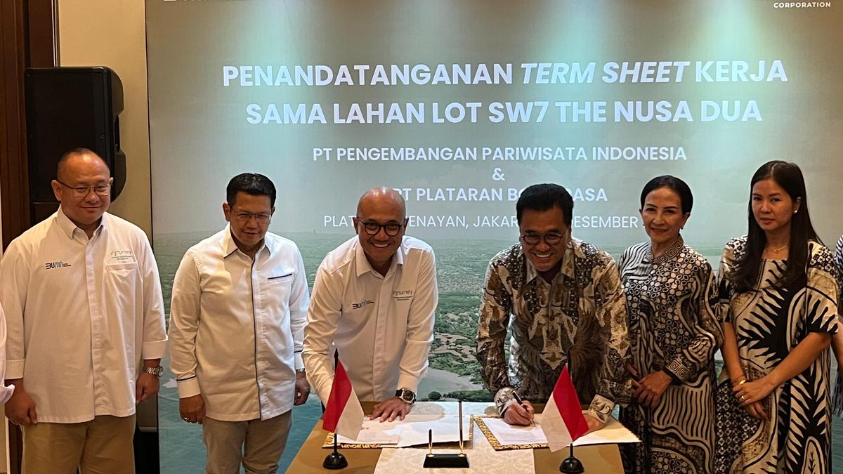 Kerja Sama ITDC dan Plataran Boga Rasa di The Nusa Dua, Wujudkan ...