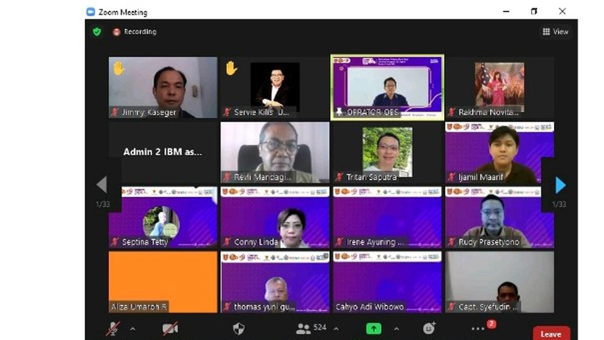 2 Kementerian Bahas Peluang Bisnis Digital di Webinar IBM Asmi - Regional Liputan6.com
