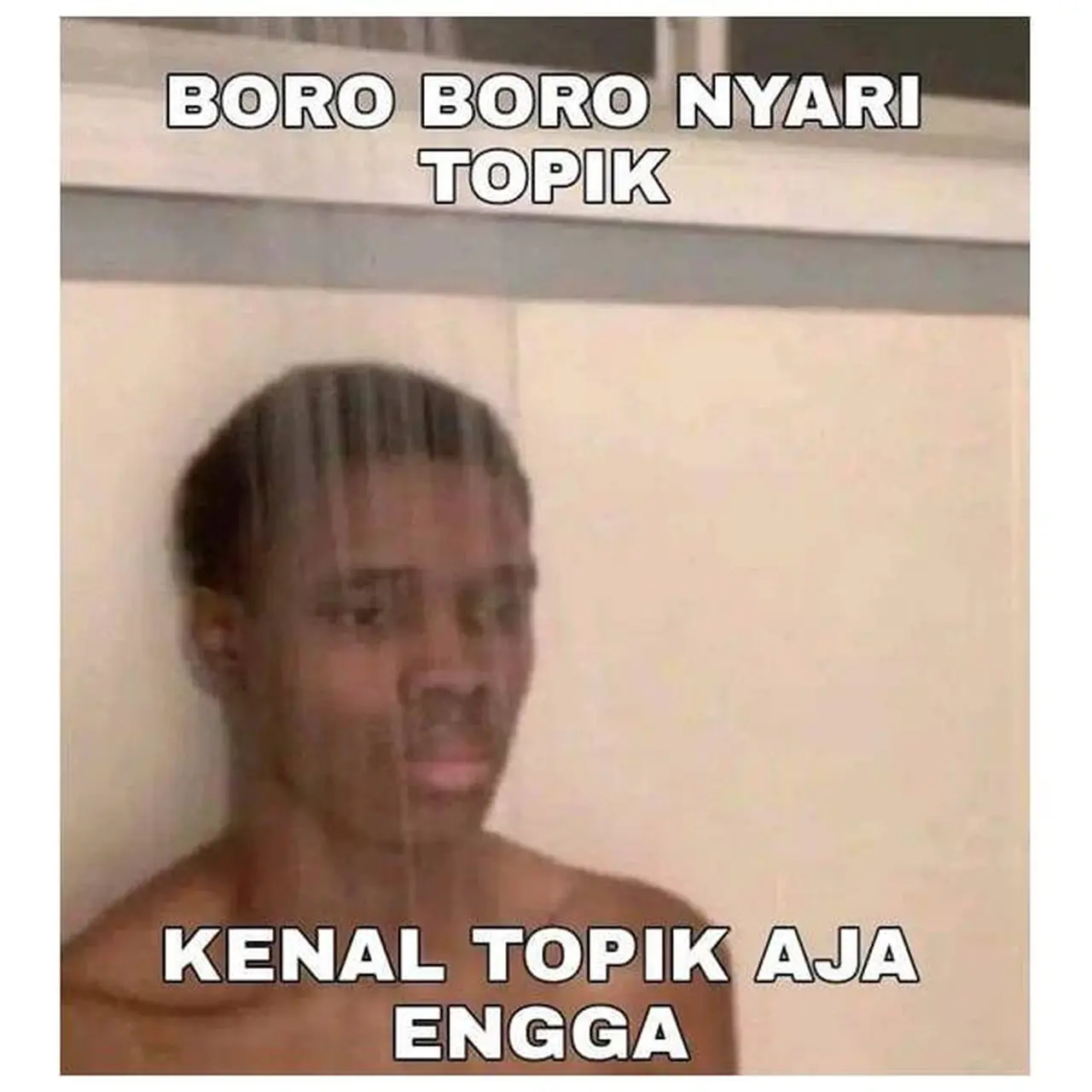 6 Meme Sedih Susahnya Buat Lanjut Chattingan dengan Gebetan Ini Bikin ...