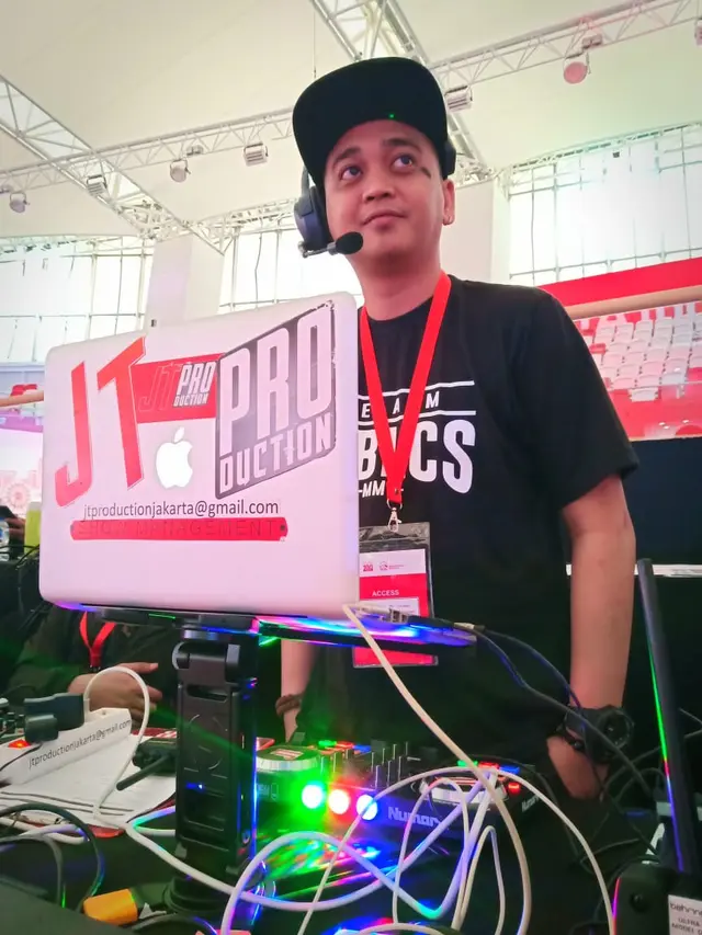 JT Production Punya Tips Sukses Selama Menjadi Show Management - ShowBiz Liputan6.com