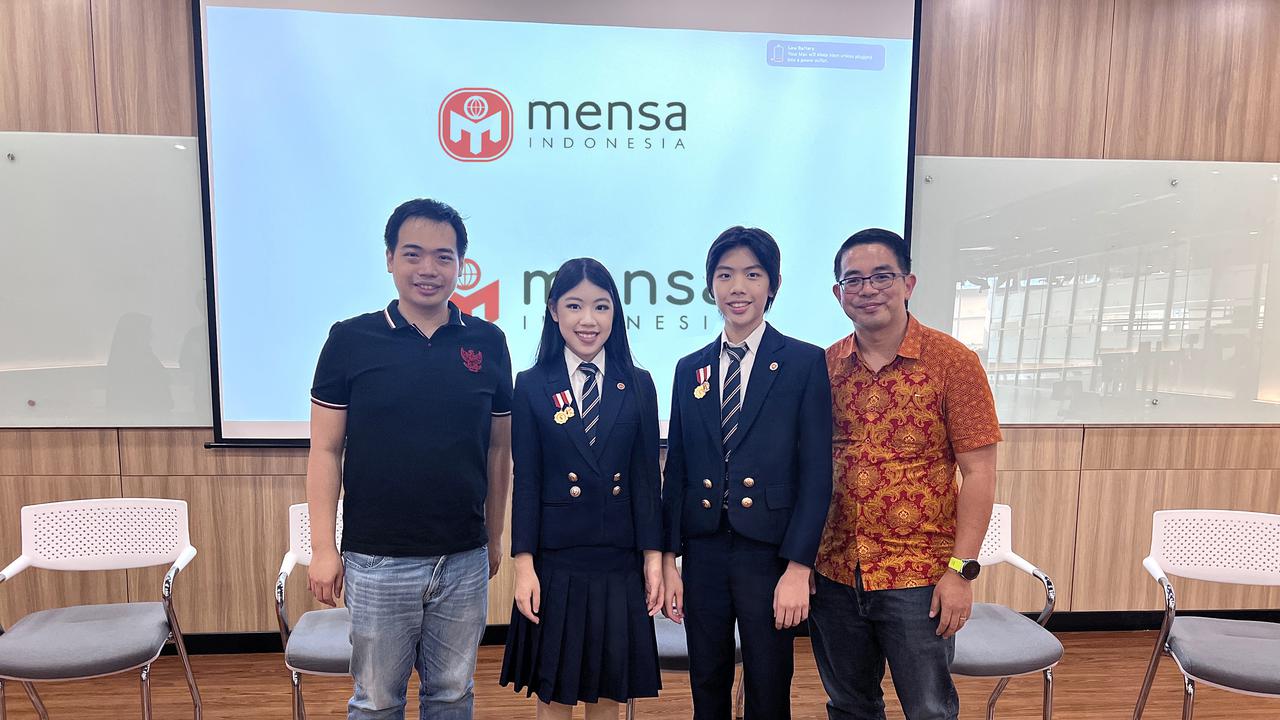 Mischka dan Devon, Tokoh Inspiratif dalam Mensa, Mendukung Kecerdasan ...