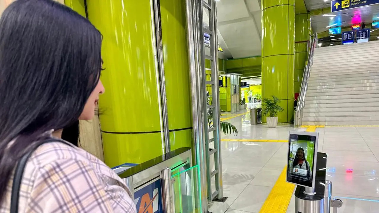 Tak Perlu Cetak Tiket dan KTP, Pakai Saja Face Recognition Saat Naik ...