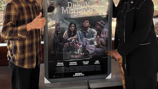 Pertemuan Jefan Nathanio dan Hana Saraswati di Film Dukun Magang ...