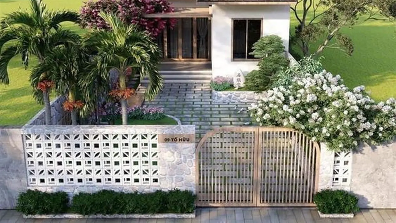 7 Desain Rumah Pinggir Sawah yang Sejuk dan Estetik, Pas untuk Bersantai - Citizen6 Liputan6.com