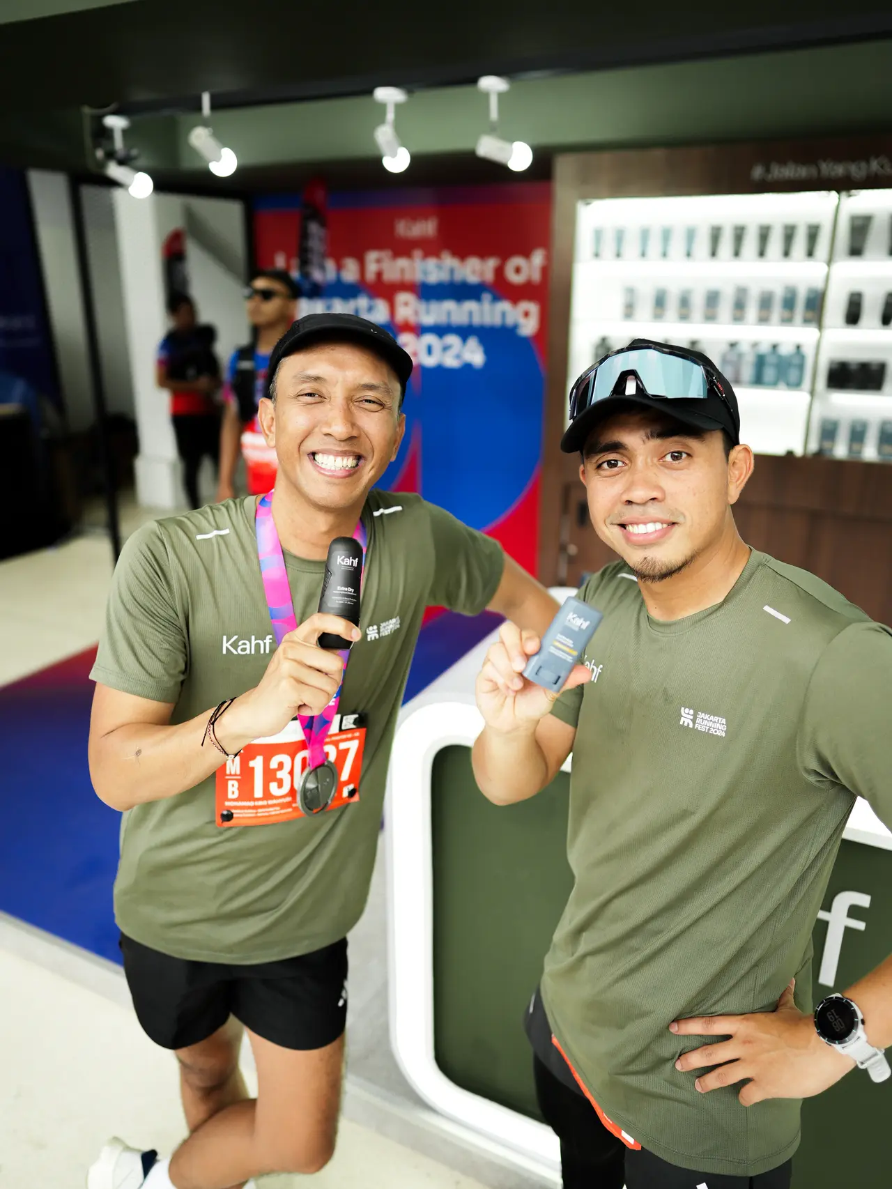 Kahf Berinovasi dengan Menciptakan Kahf Community Race: Jakarta Running ...