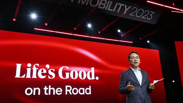 CEO LG William Cho: Kami Bakal Makin Fokus di Bisnis Kendaraan Listrik ...