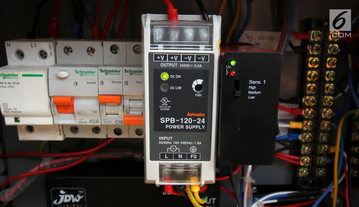 FOTO: Wujud Alat Deteksi Radiasi Buatan Anak Bangsa - Foto Liputan6.com