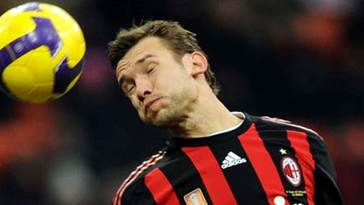 Andriy Shevchenko (© AFP 2008) - Foto Liputan6.com