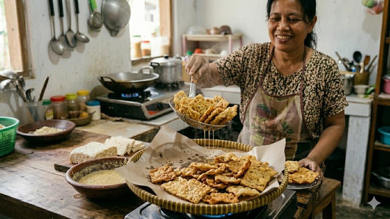 6 Cara Bikin Keripik Dage Khas Banyumas agar Renyah Tahan Lama ala ...