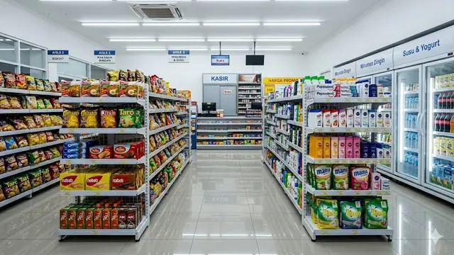 Cara Menjaga Kualitas Produk di Minimarket, yang Ingin Buka Toko Wajib Tahu