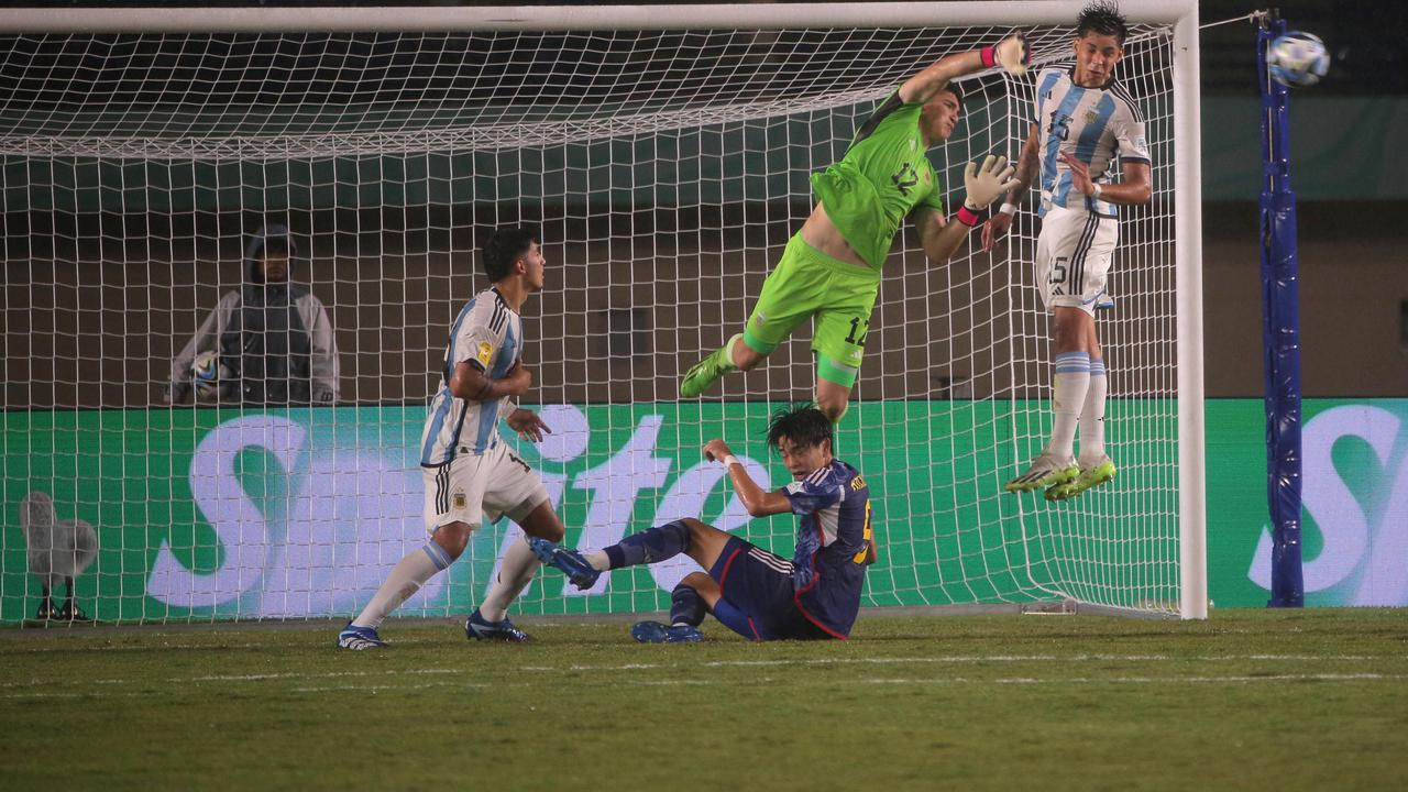 Hasil Piala Dunia U-17 2023: Buka Asa Lolos, Argentina Kandaskan Jepang