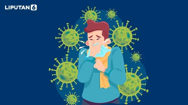 Infografis Waspada Penyebaran Virus HMPV di Tanah Air, Gejala hingga ...
