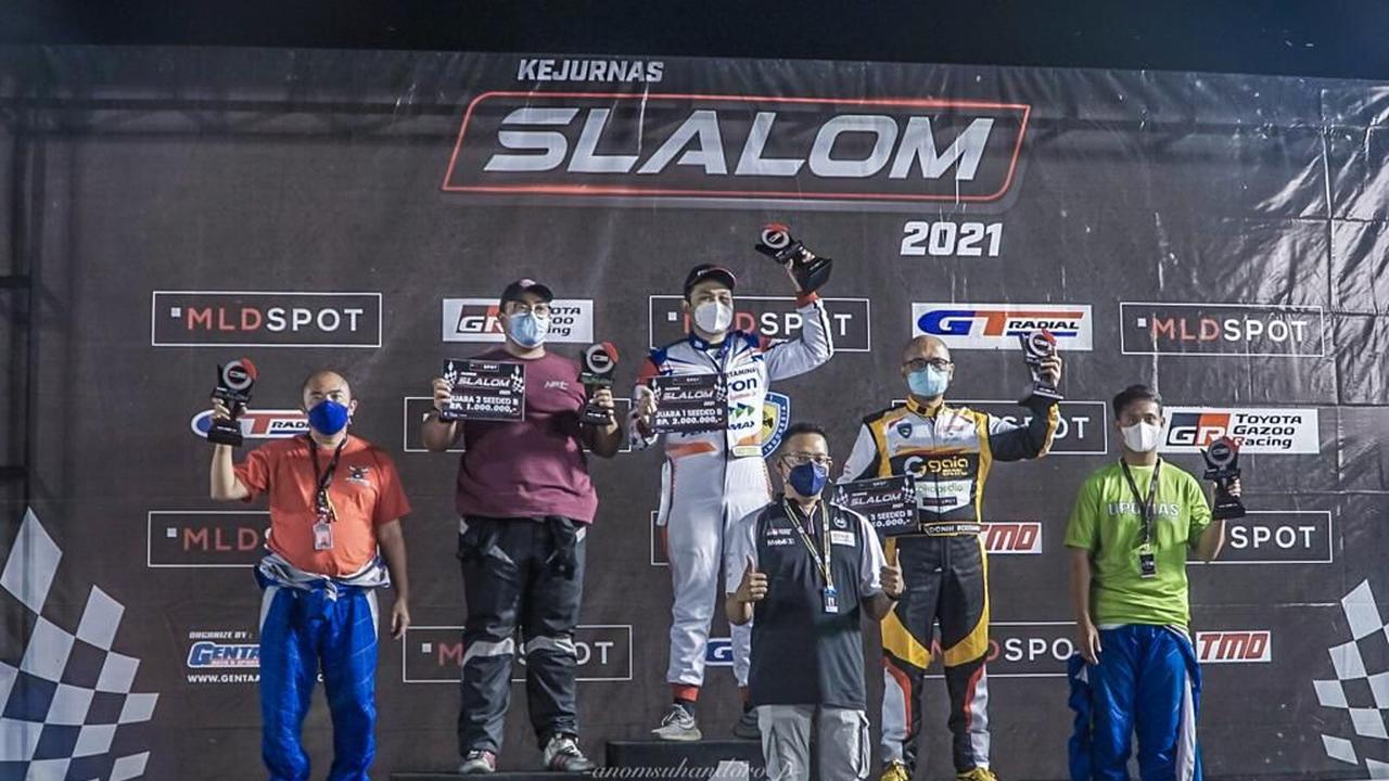 Tim Ini Borong Kemenangan Kejuaraan Nasional Slalom 2021 di Wonosari