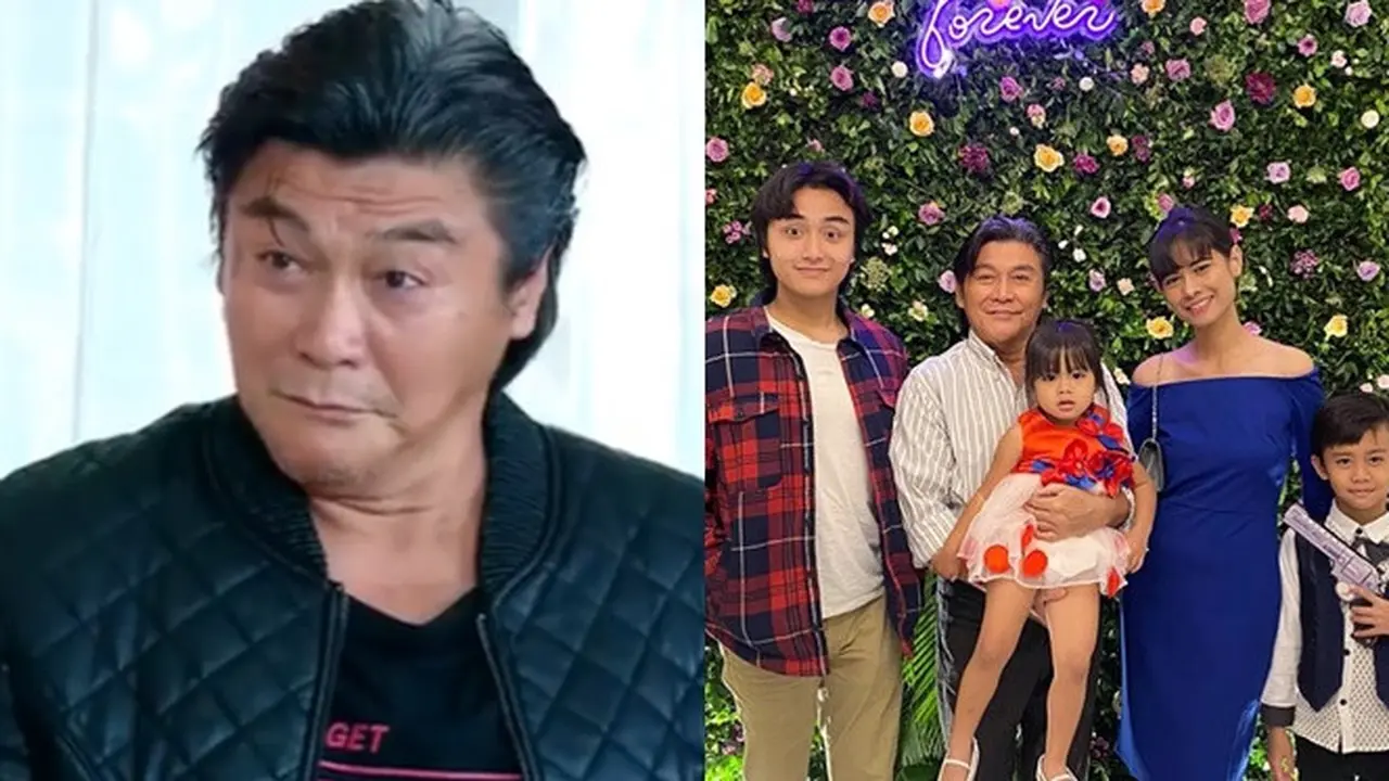 Beda Usia 31 Tahun, Ini 6 Potret Willy Dozan dan Istri dari Pernikahan ...