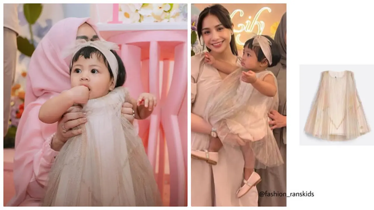 6 Potret Penampilan Lily Anak Raffi Ahmad di Perayaan Ultah, Pakai Barang Branded - ShowBiz ...