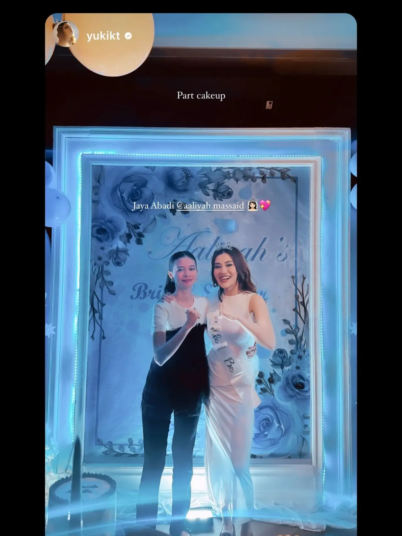 6 Potret Bridal Shower Aaliyah Massaid, Dihadiri Sahabat dari Alyssa Daguise hingga Yuki Kato ...