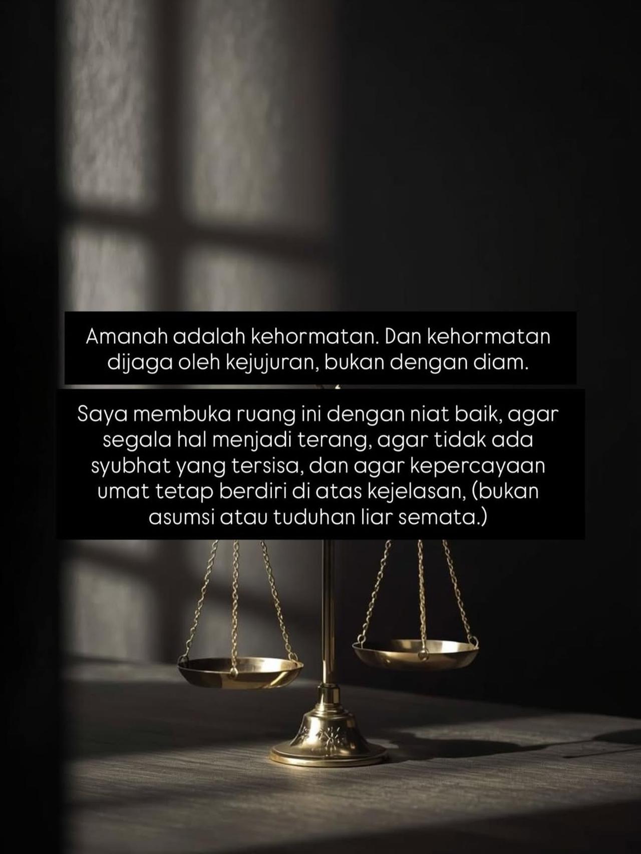 Taqy Malik Tak Terima Dituding Mark Up Wakaf Al Quran, Tantang Tabayun ...