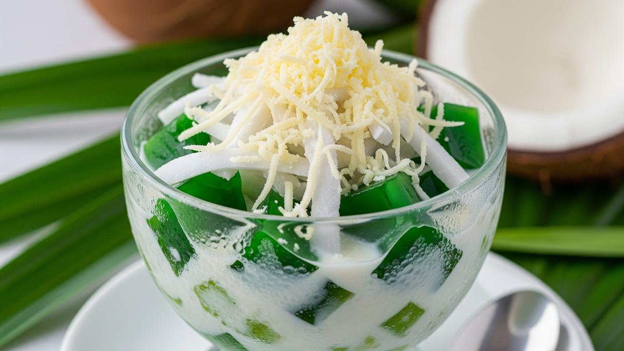 Resep Buko Pandan Praktis dan Creamy, Sajian Segar untuk Ide Jualan ...