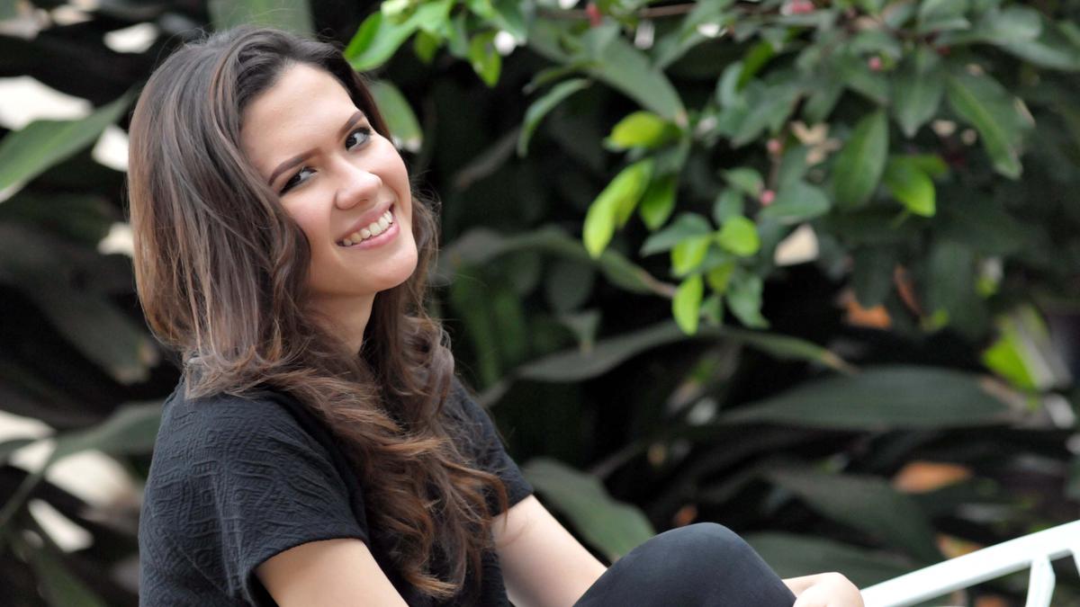 Cara Michelle Joan Nikmati Liburan - ShowBiz Liputan6.com