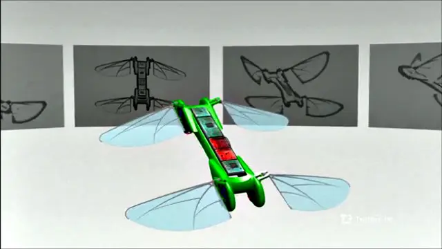 Robot Capung Mengangkasa, Bakal Saingi Drone? - Global Liputan6.com