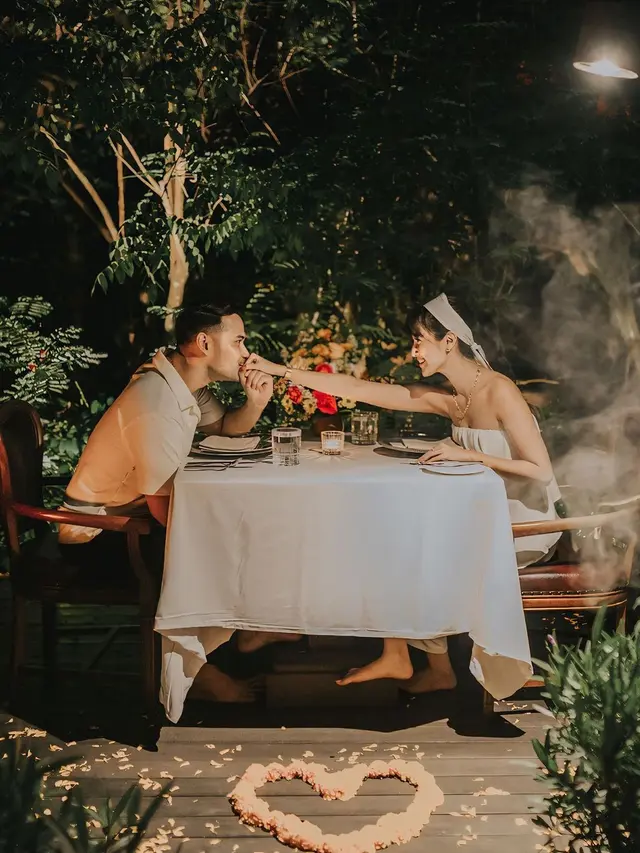 7 Potret Anniversary Sylvia Fully dan Kevin Andrean di Tanggal Cantik ...