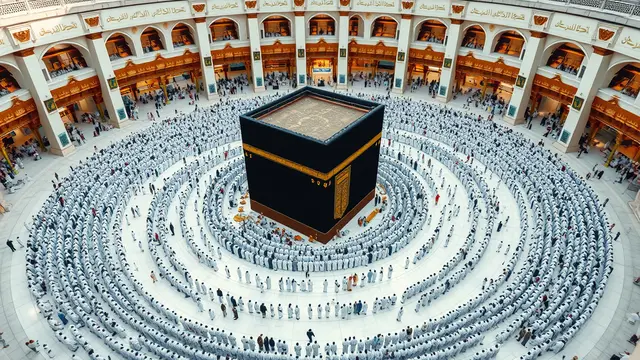 Mataf Adalah: Panduan Lengkap Mengenal Area Tawaf di Masjidil Haram ...