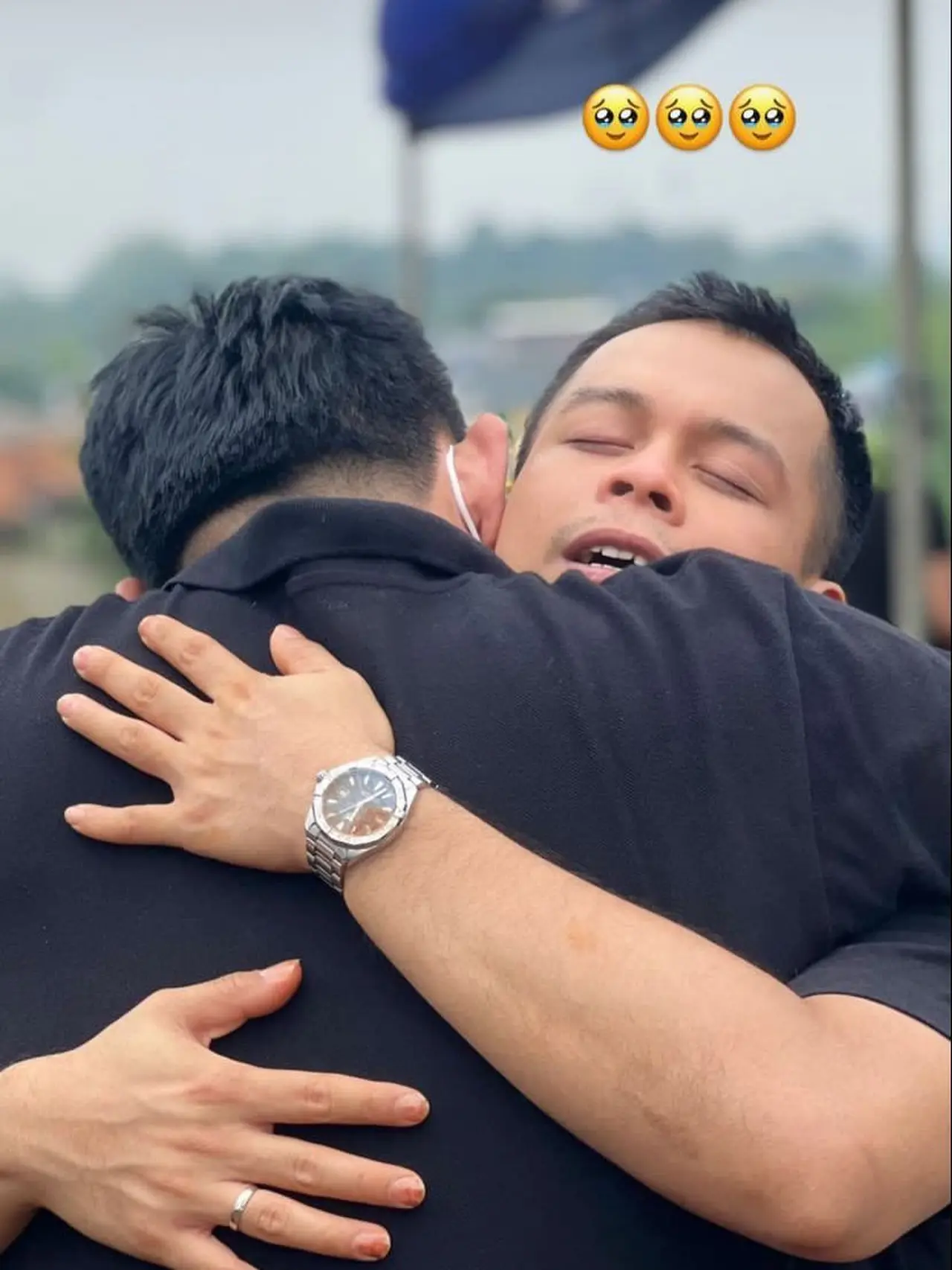 5 Momen Haru Ifan Seventeen Kuatkan Rio Alief, Sama-Sama Pernah Kehilangan Istri - Hot Liputan6.com