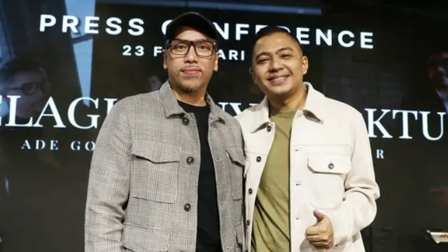 Kolaborasi Spektakuler Ade Govinda dan Sammy Simorangkir, Duo Maestro ...