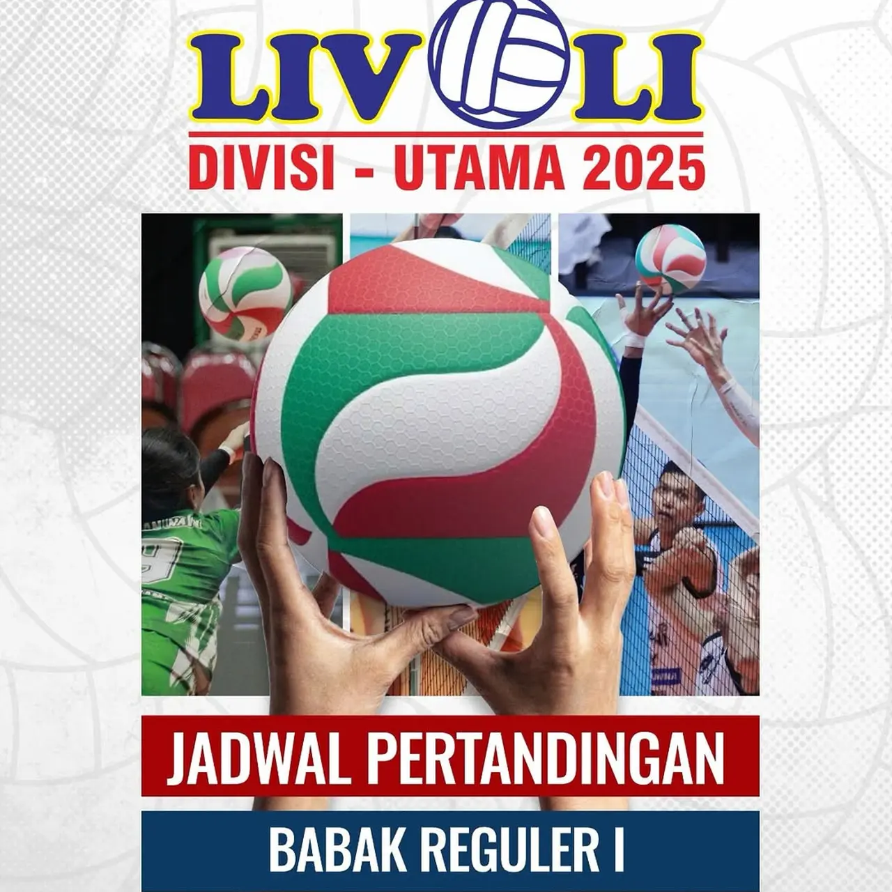 Jadwal Livoli Divisi Utama 2025 Putaran Reguler Pertama, 3-14 September ...