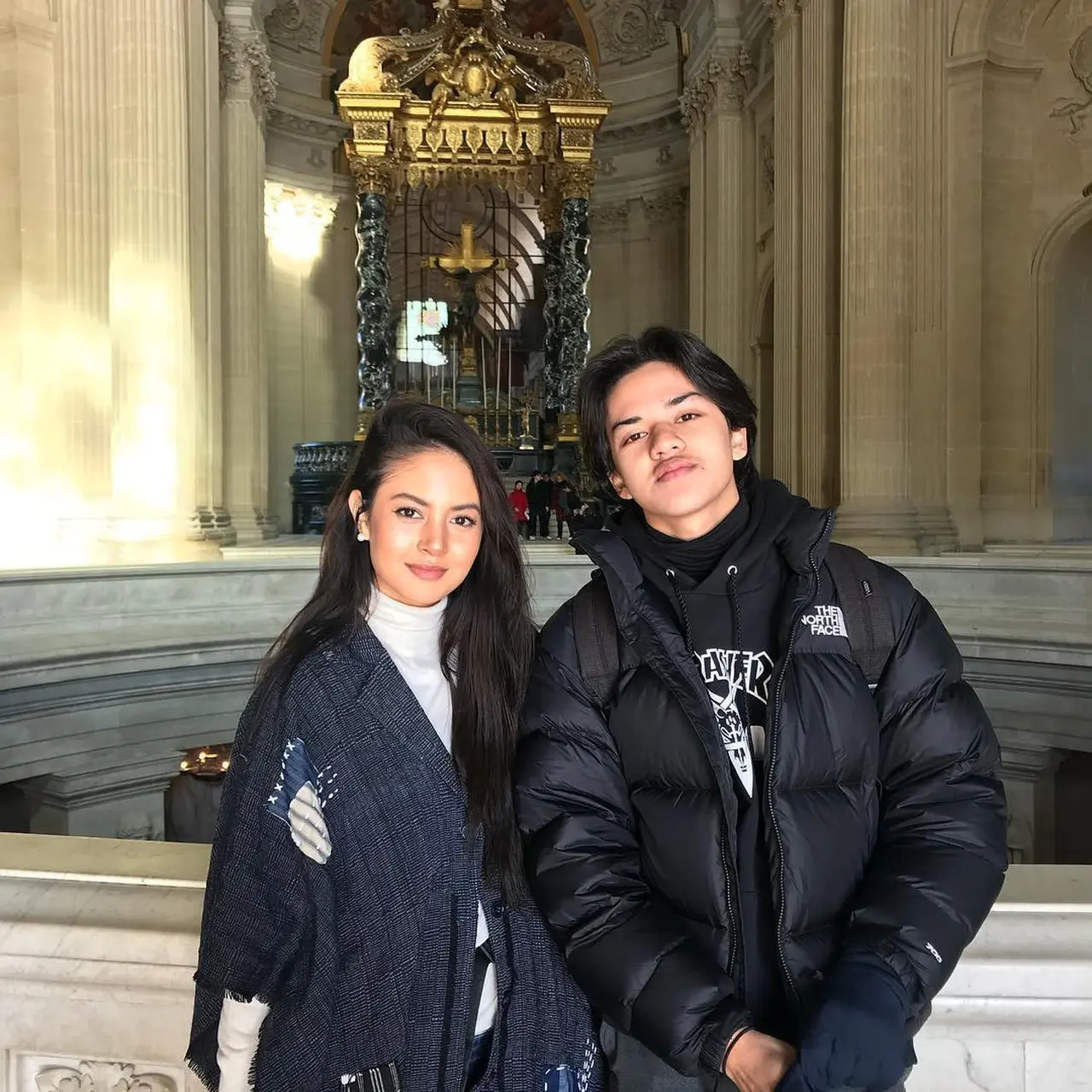 6 Potret Kebersamaan Aurelie dan Jeremie Moeremans, Kakak Adik yang ...