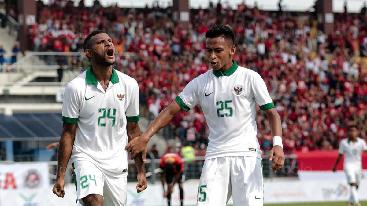 VIDEO: Kompilasi Timnas Indonesia Vs Timor Leste