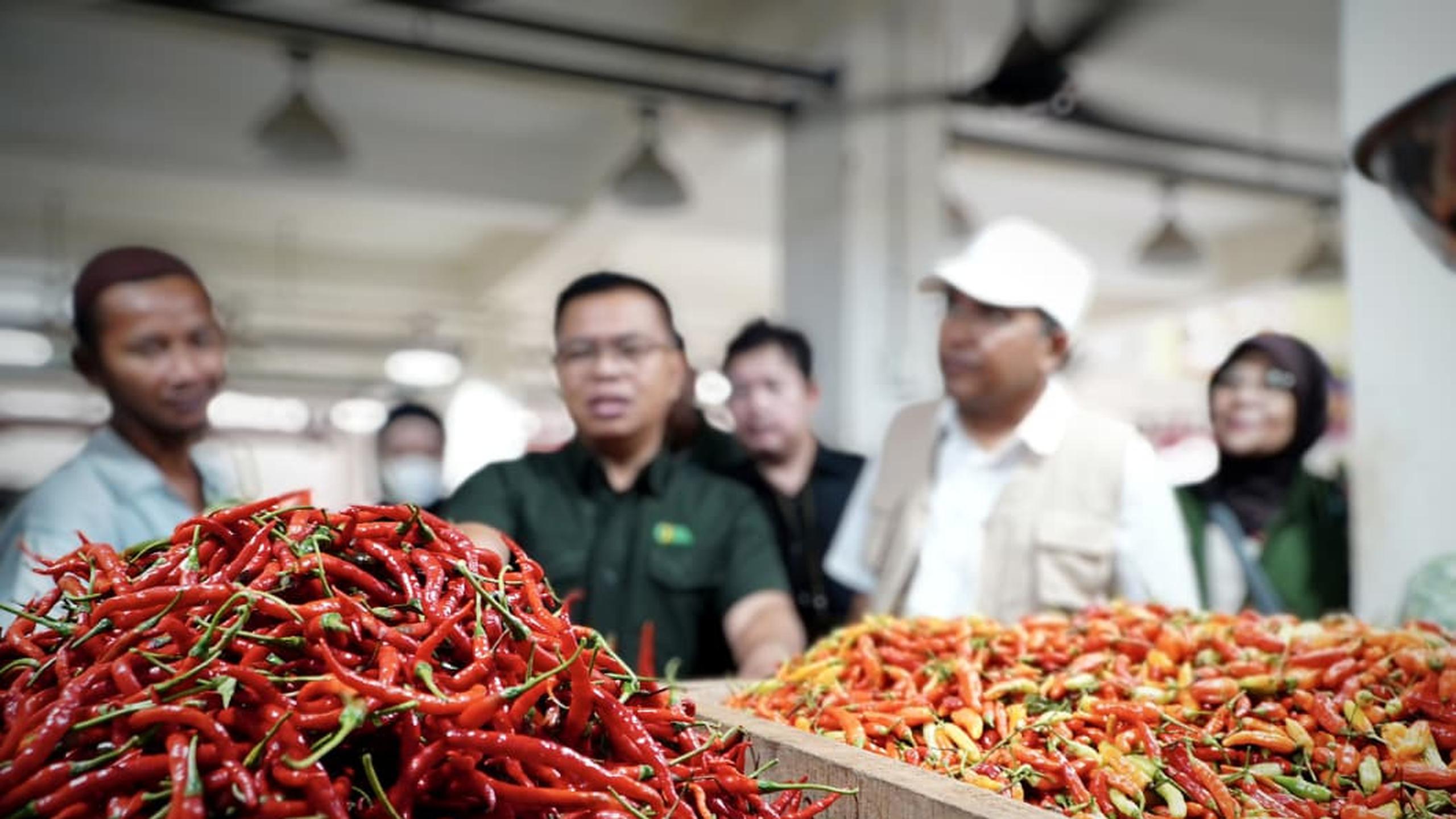 Harga Cabai Merah Makin Pedas, Bapanas Ungkap Penyebabnya