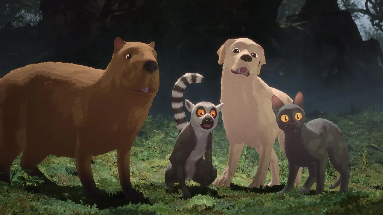 Film Animasi Flow Karya Gints Zilbalodis Tayang di Bioskop Indonesia ...