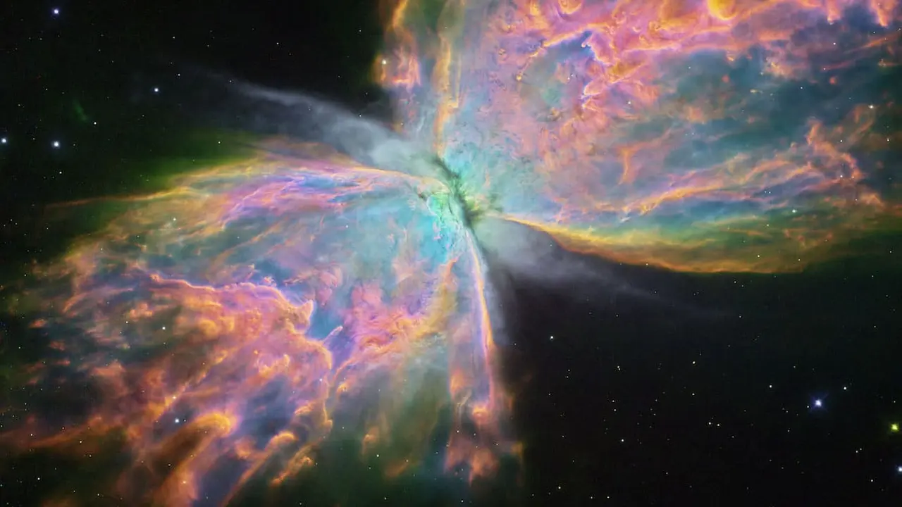 Mengenal Nebula Boomerang, Tempat Terdingin di Alam Semesta