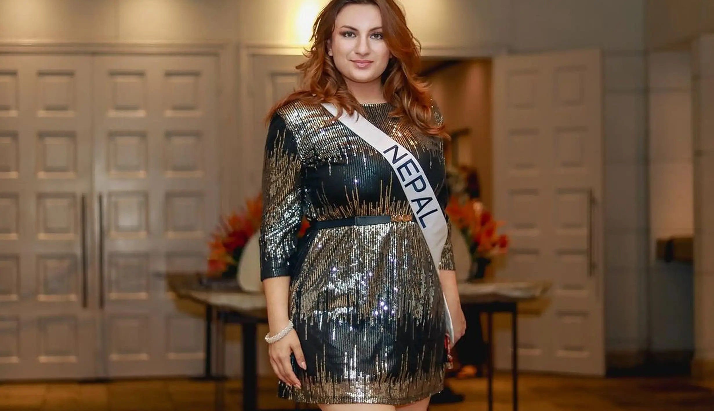 6 Potret Miss Nepal 2023 Jane Dipika Garrett, Kontestan Plus Size ...