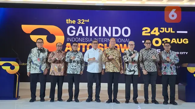 GIIAS 2025 Resmi Dibuka, Jadi Momen Penting Kebangkitan Industri Otomotif - Otomotif Liputan6.com
