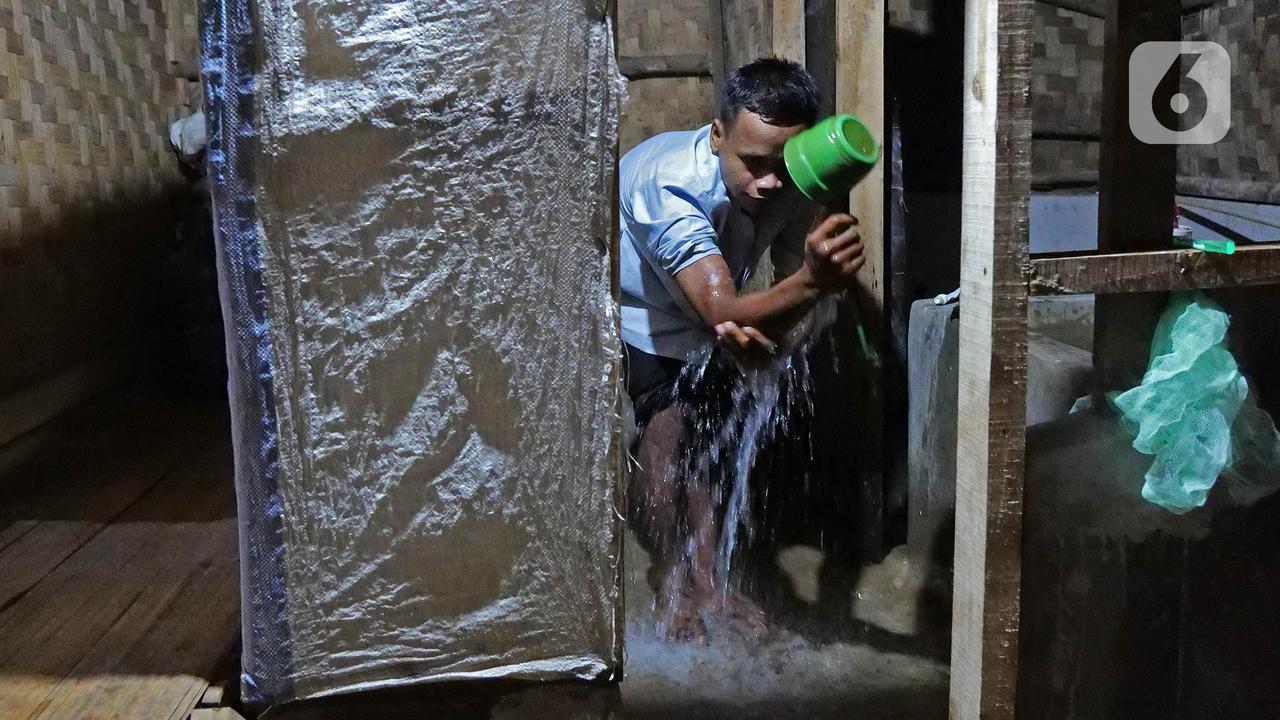 Mengintip Kegiatan Suku Baduy Mualaf Selama Ramadan