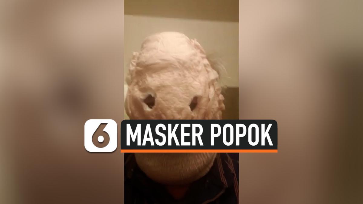 VIDEO: Aksi Pria Gunakan Popok untuk Dijadikan Masker - Citizen6 ...