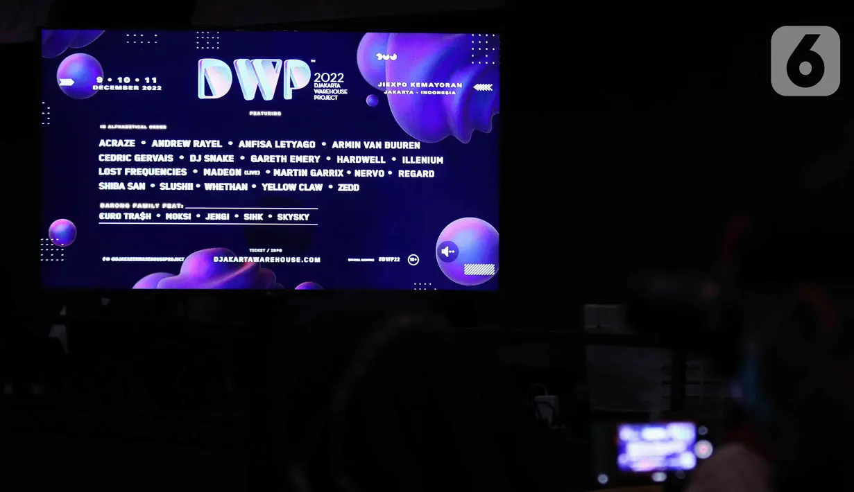 DWP 2022 Bakal Kembali Gebrak Jakarta - Foto Liputan6.com