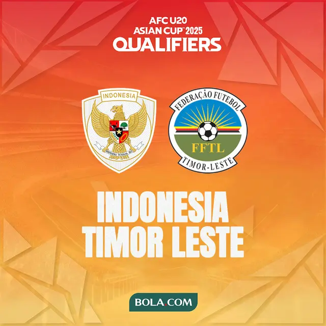 Jadwal Siaran Langsung Timnas Indonesia U 20 Vs Timor Leste Di