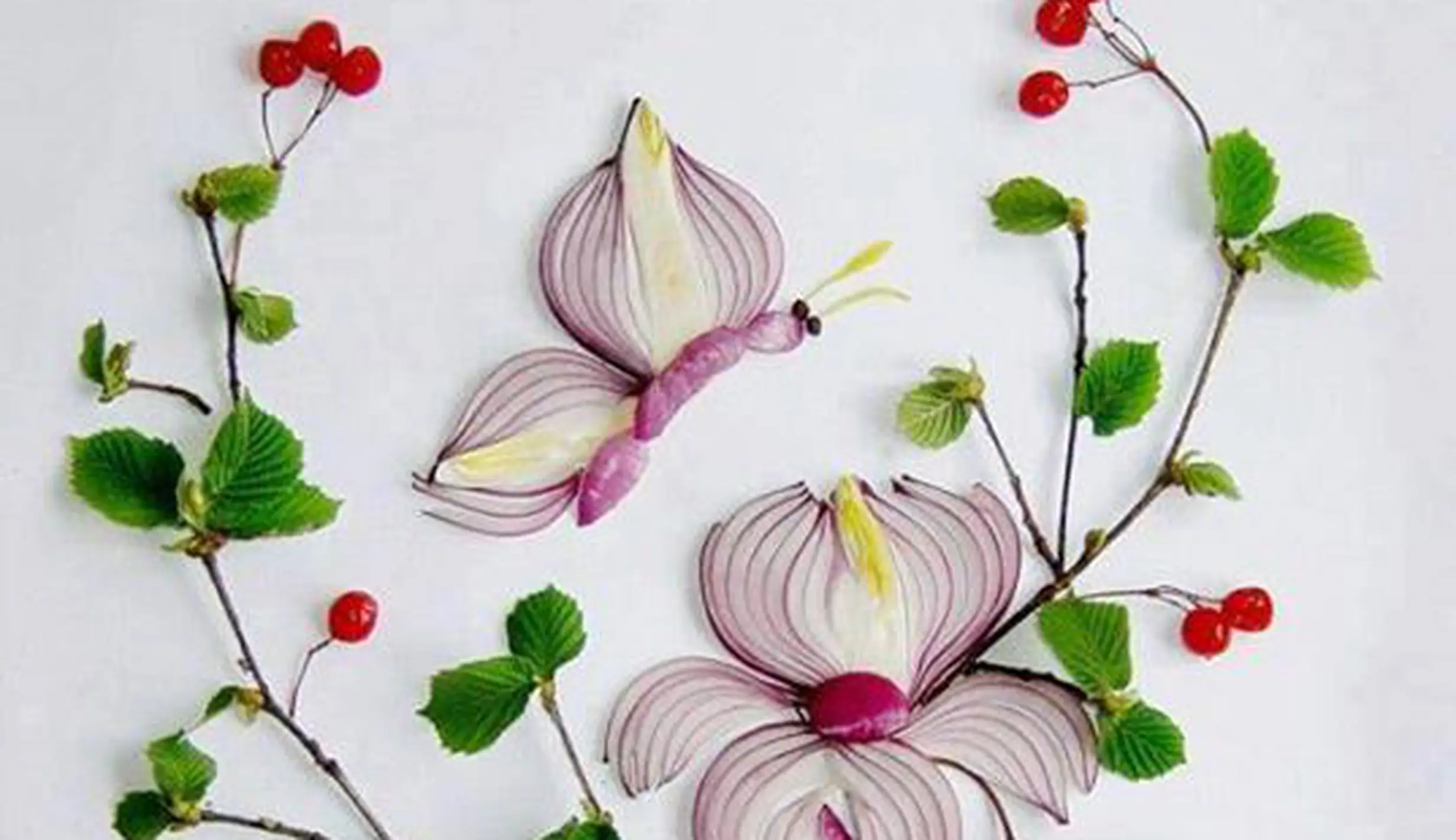 Kreasikan Bawang Merah Jadi Karya Seni Unik dan Cantik - Photo Fimela.com