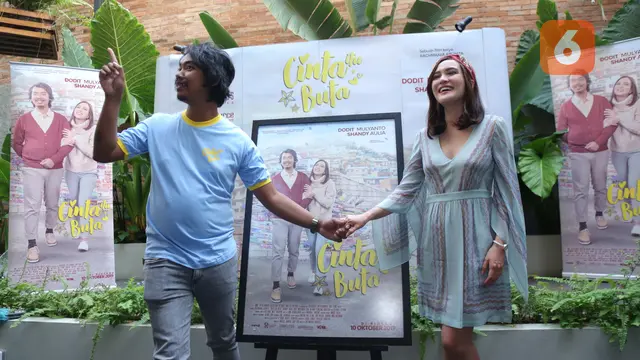 Dibintangi Shandy Aulia, Inilah 5 Fakta Menarik tentang Film Cinta Itu ...
