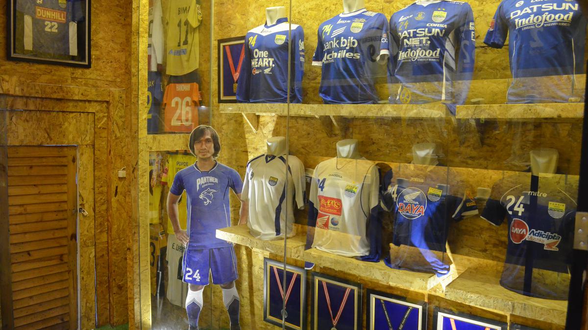 Hariono Bangun Museum Berbau Persib - Indonesia Bola.com