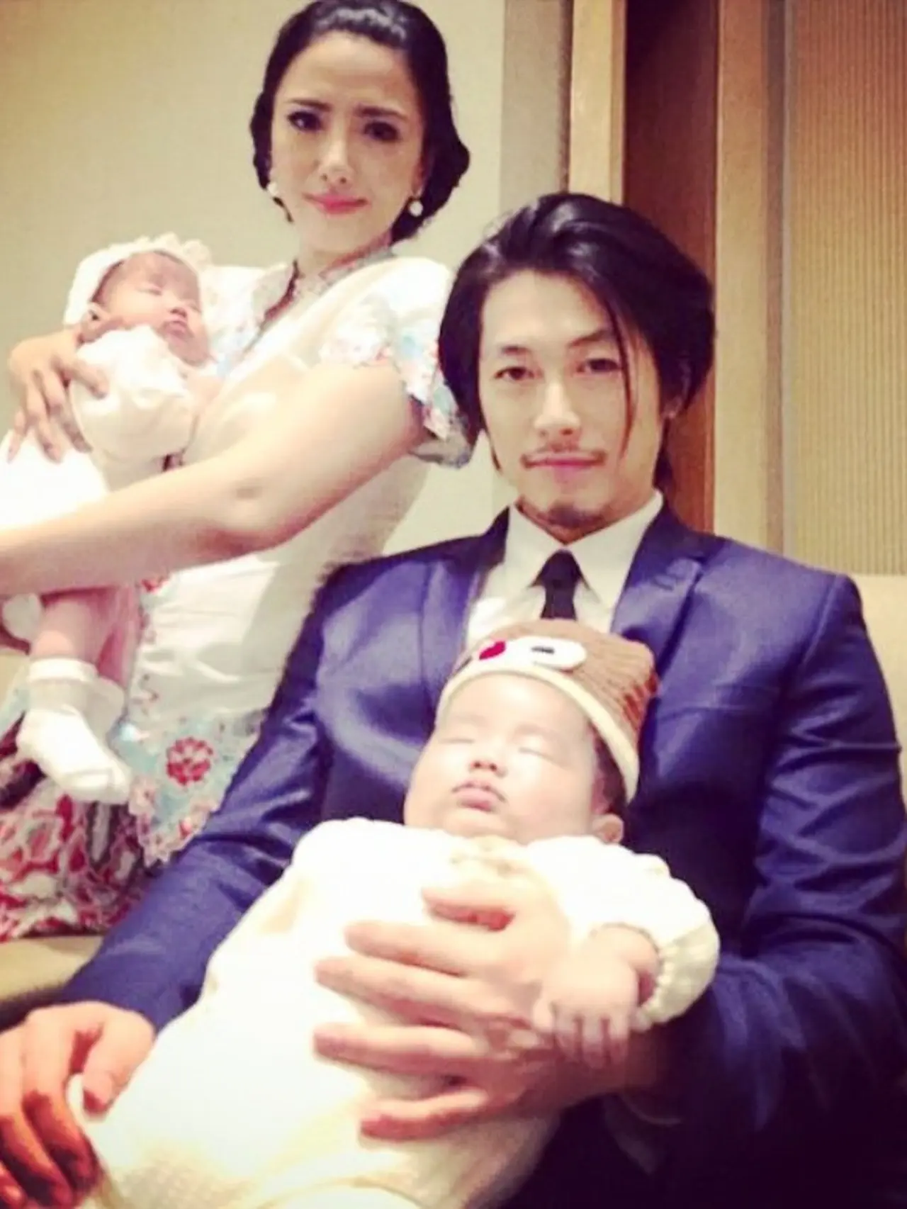 Dean Fujioka yang Menikahi Anak Konglomerat asal Indonesia