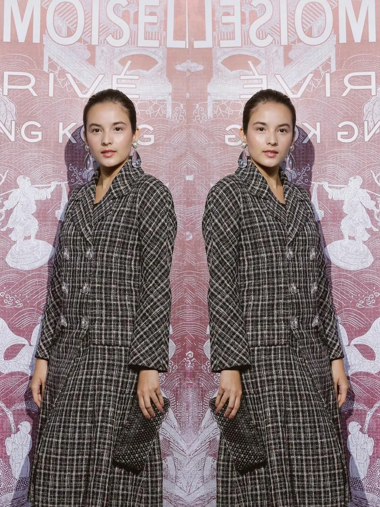 Dibilang Mirip Tatjana Saphira, Begini Tampilan Chelsea Islan yang ...