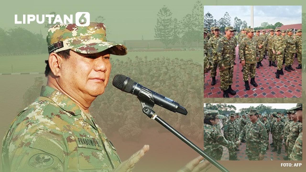 Infografis Serba-serbi Jajaran Kabinet Merah Putih Digembleng di Lembah ...
