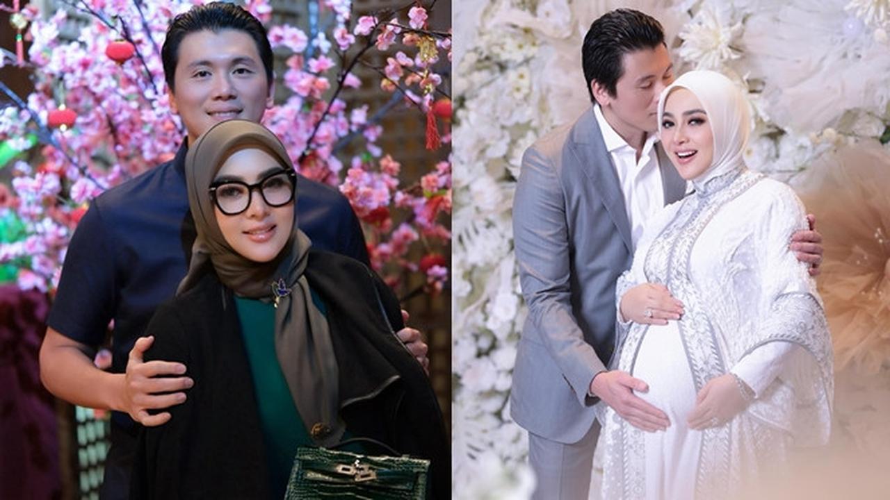 6 Potret Perjalanan Cinta Syahrini dan Reino Barack, Hamil Setelah 5 ...