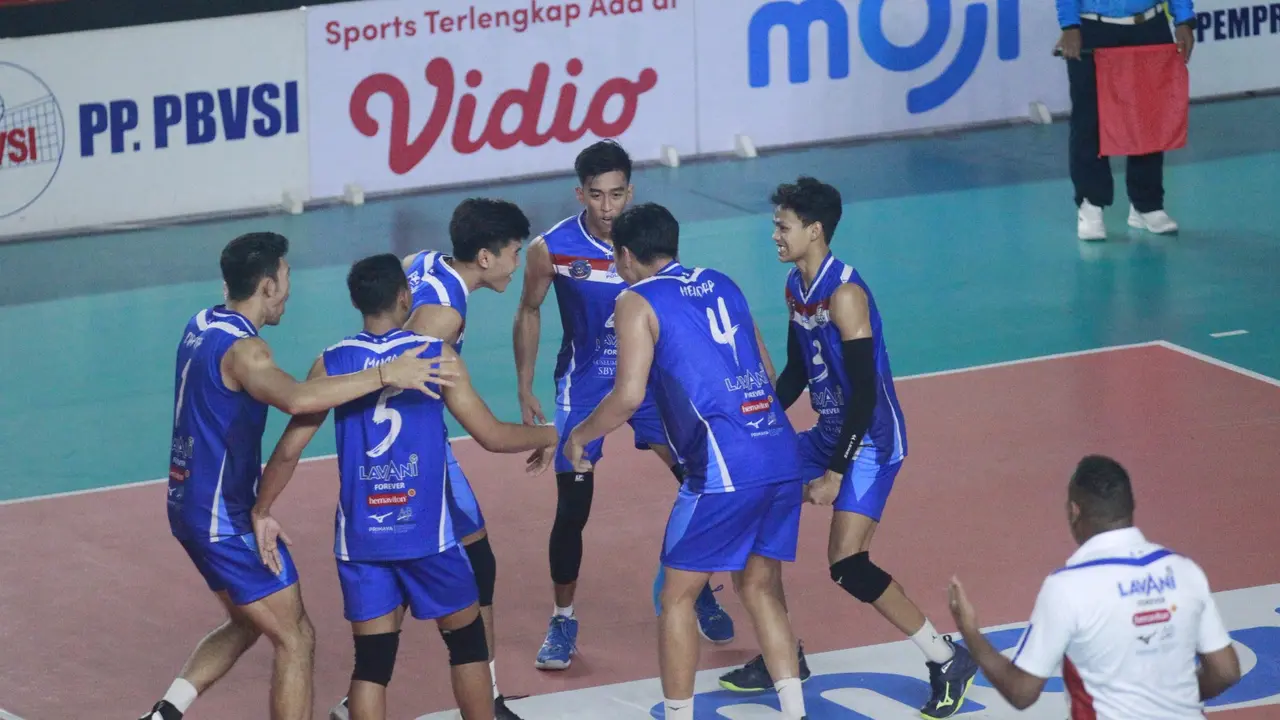 Jadwal Lengkap Final Four Livoli Divisi Utama 2023, 1-10 Desember 2027 ...