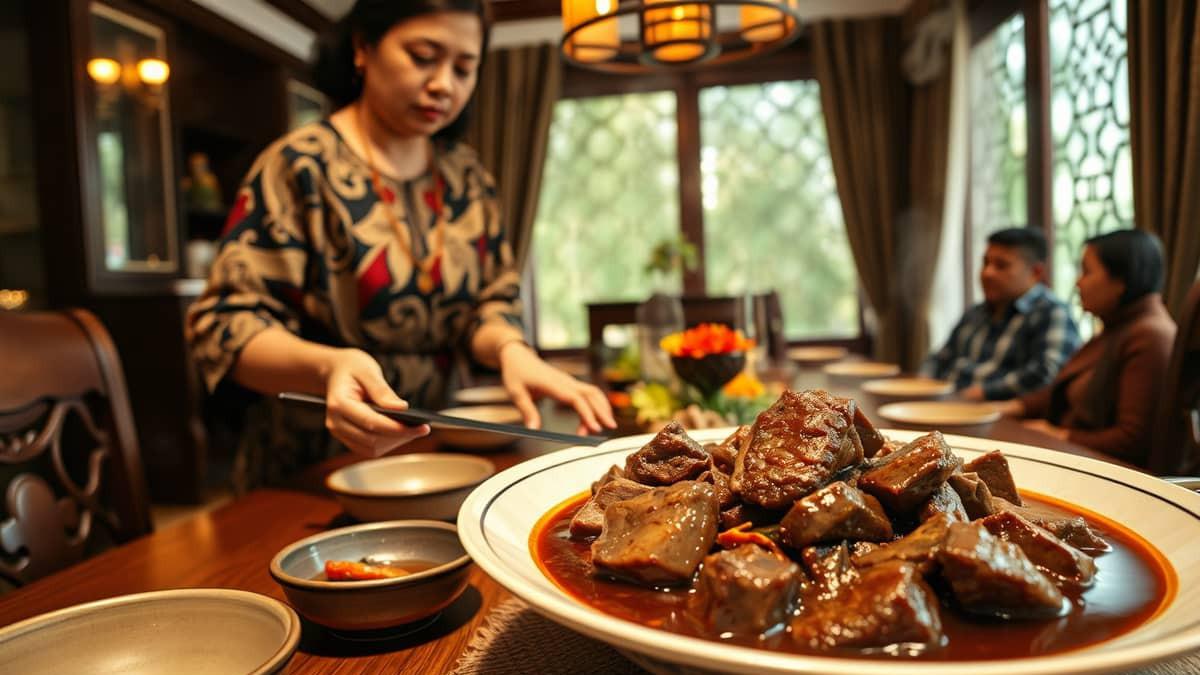 Resep Semur Daging Manis, Hidangan Khas Lebaran yang Empuk dan Gurih ...